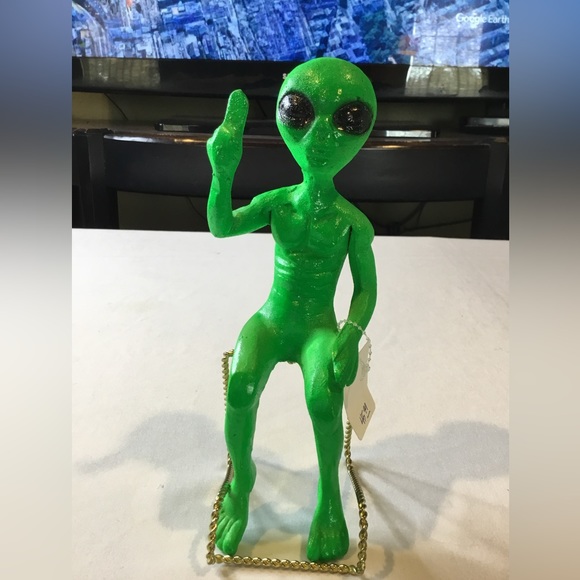 Toys | Metal Roswell New Mexico Space Alien | Poshmark